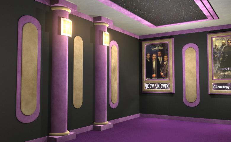 column bass traps | AVS Forum